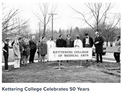 College History Garden: Kettering College Celebrates 50th Anniversary