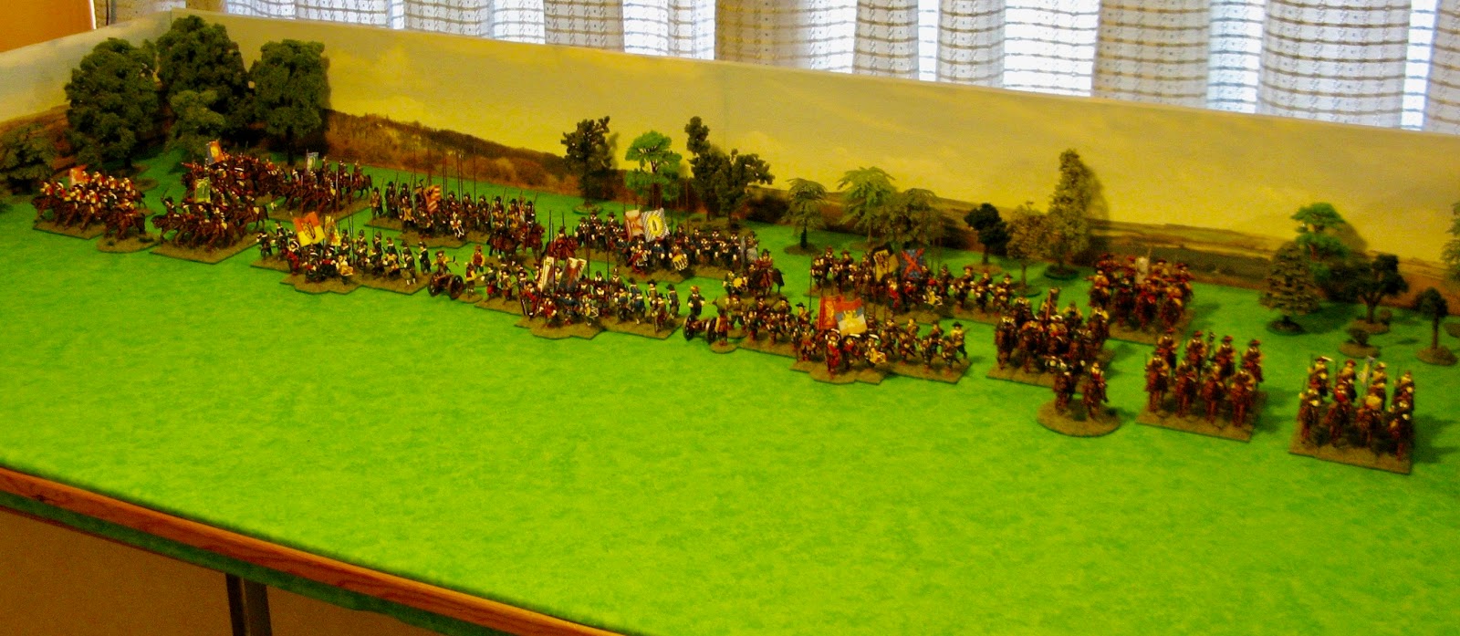 For Ye Kinge: The Monrovian Army in battle array .....