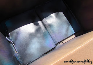 Spray Paint Galaxy Notebooks