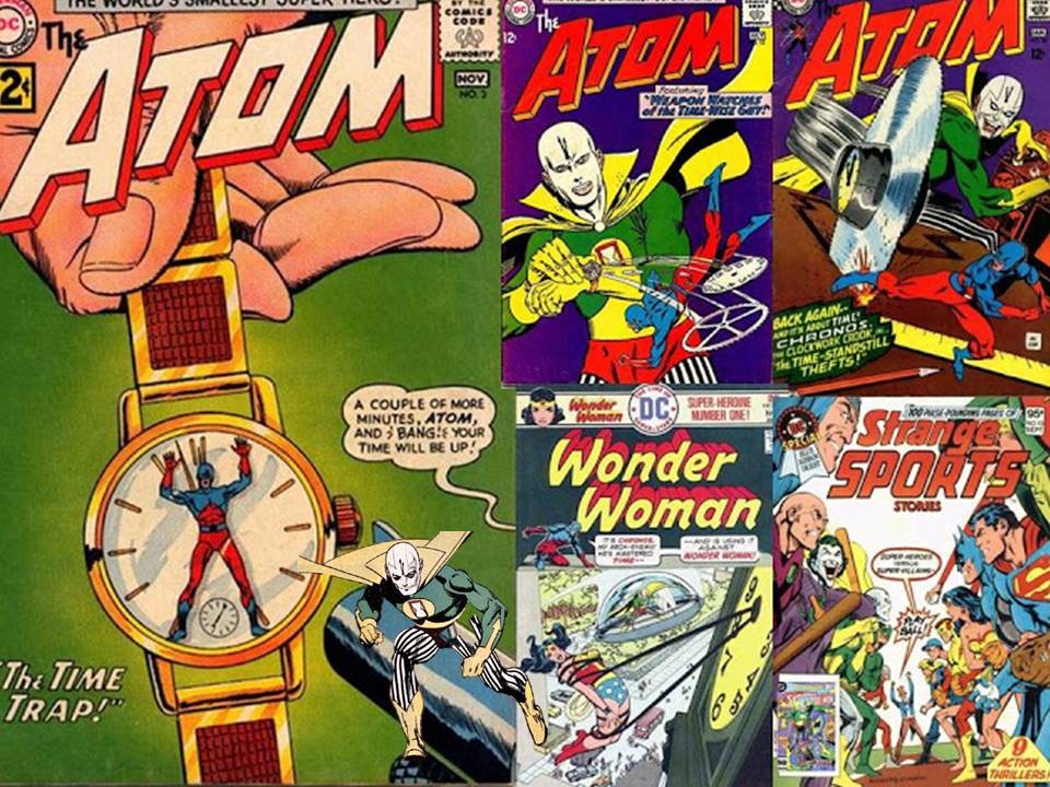 Dave's Comic Heroes Blog: August 2016