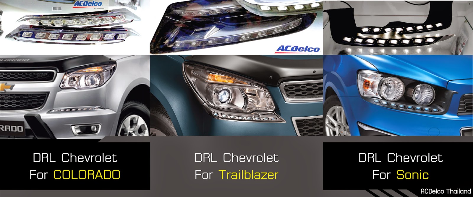 ACDelco Thailand: ACDelco Day Time Running Light