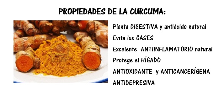 LOCOSxloECO: Cúrcuma. Propiedades