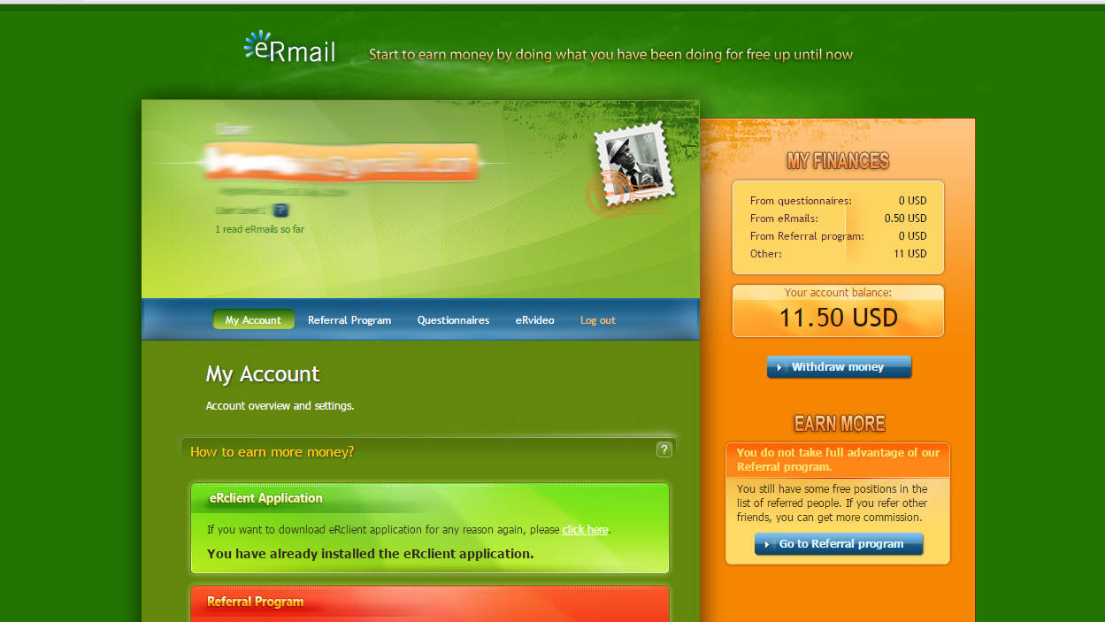 Mobile Information: Whait is eRmail?