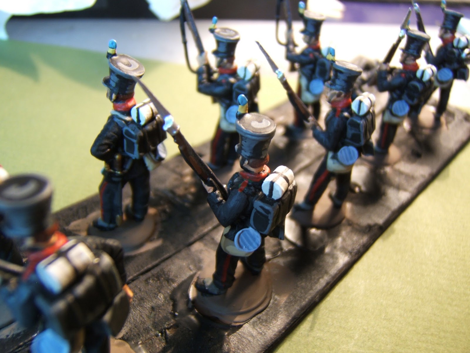 Dots of Paint: Brunswickers of 1815