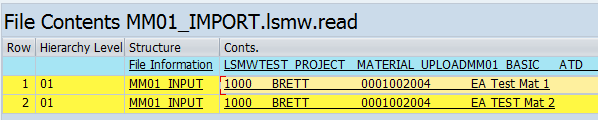 Lsmw Step By Step Guide Using Batch Data Input Method Sap Abap Sap 4 All 1295
