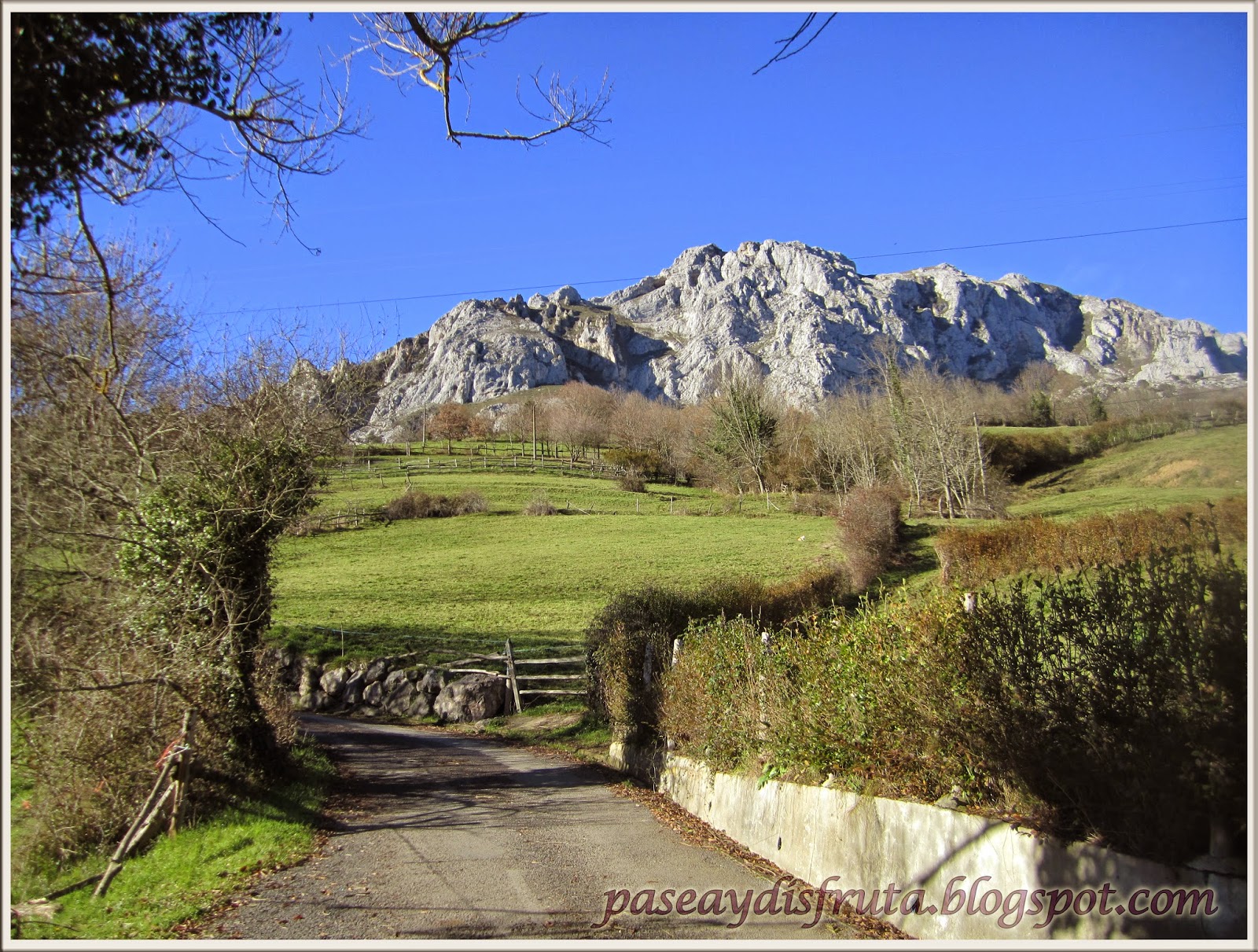 Mis paseos por Asturias: Ruta Las Agüeras - Aciera