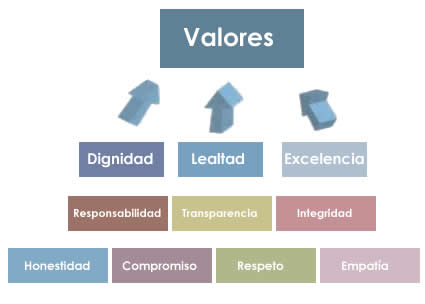 Proyecto de Vida: Mi valores van guiados de mis metas?