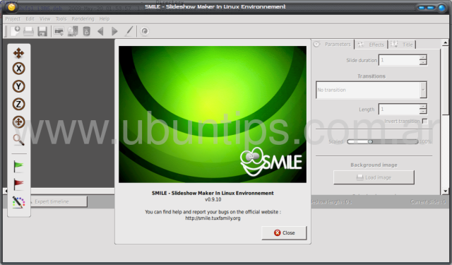 Tips para SO GNU/LINUX: SMILE 1.0 – Slideshows de una manera sencilla ...
