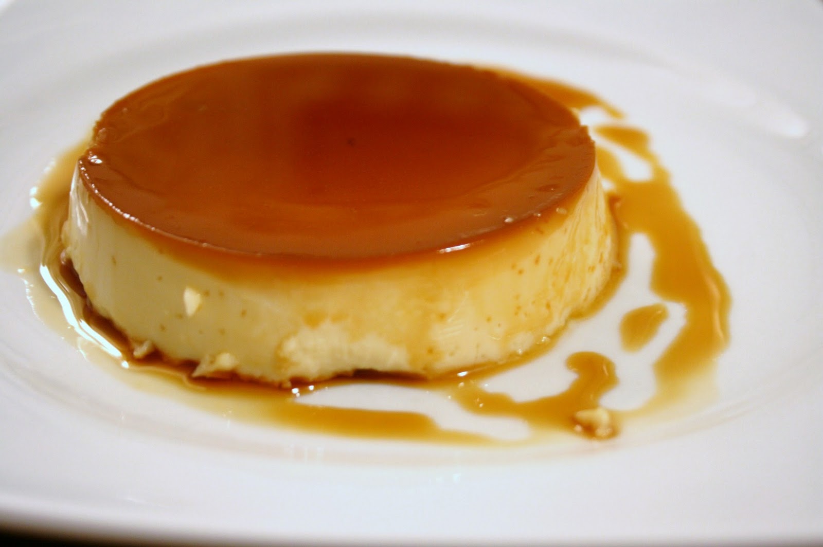 Fer's Bite: Almond Leche Flan
