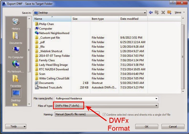 Phil-osophy in BIM: Kicking It Old School - DWFx it!