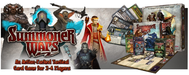 Ticket 2 Play: Summoner Wars