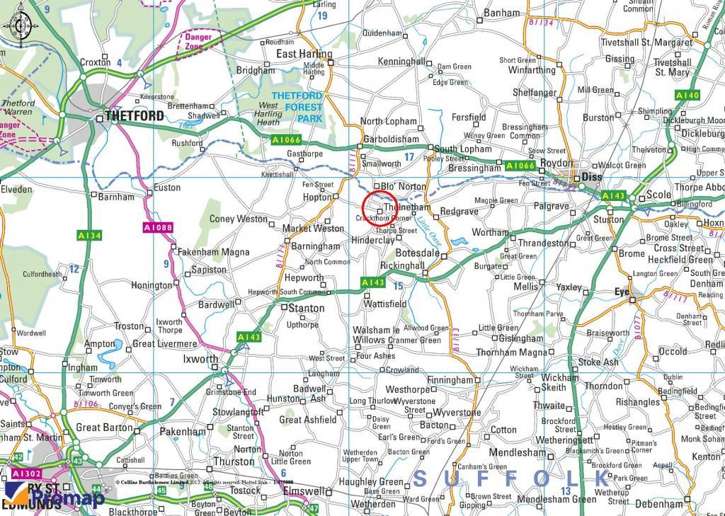 Ong Family History: The 1541 will of John Onge of Thelnetham