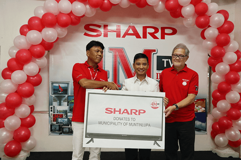 Sharp produced 4 million TVs in the Philippines