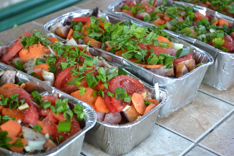 ŻYCIE OD KUCHNI: ziemniaki zapiekane z grilla