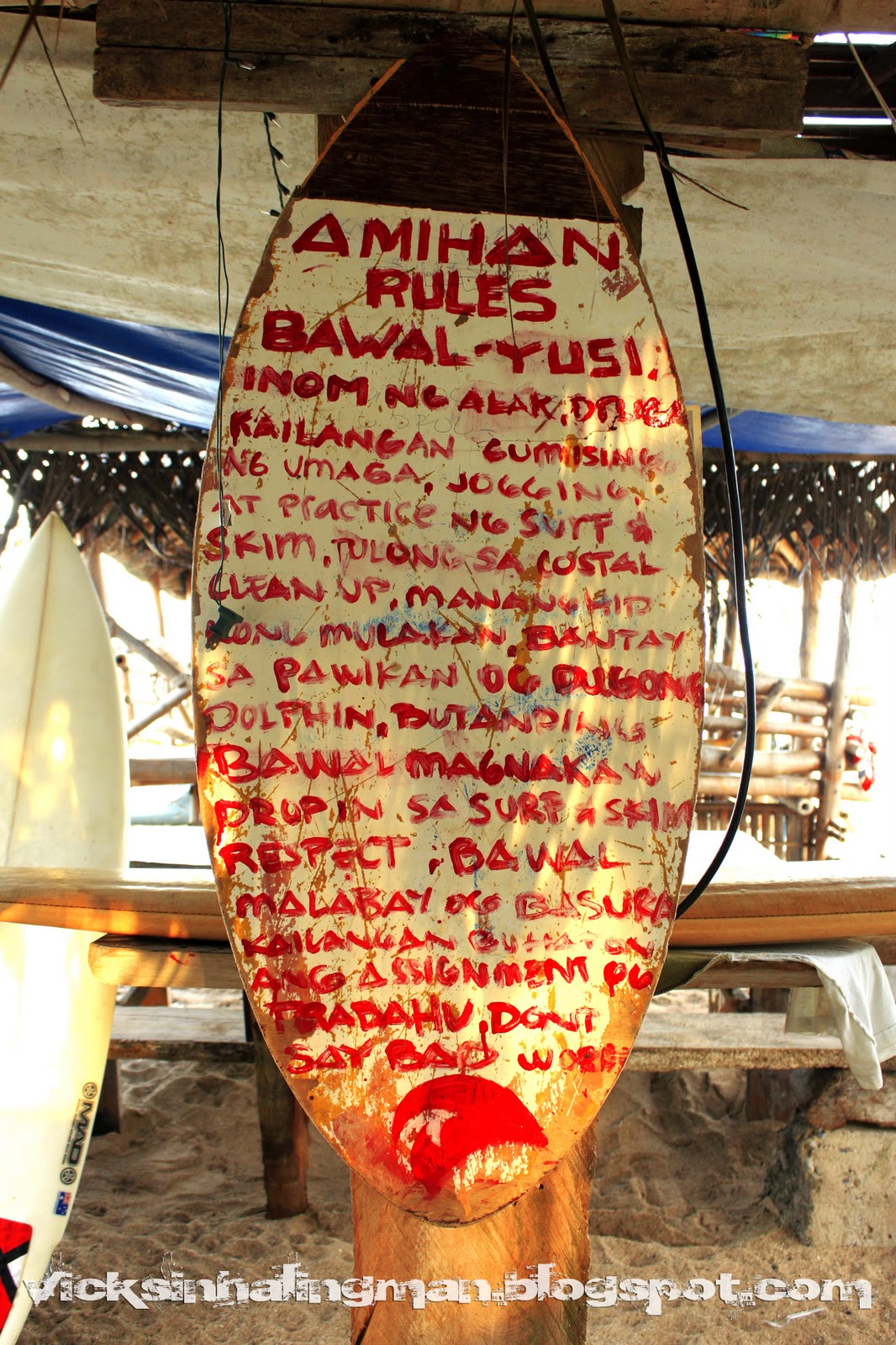 Amihan Rules