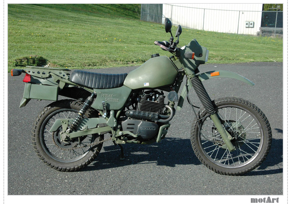 MotArt: Harley Davidson MT500