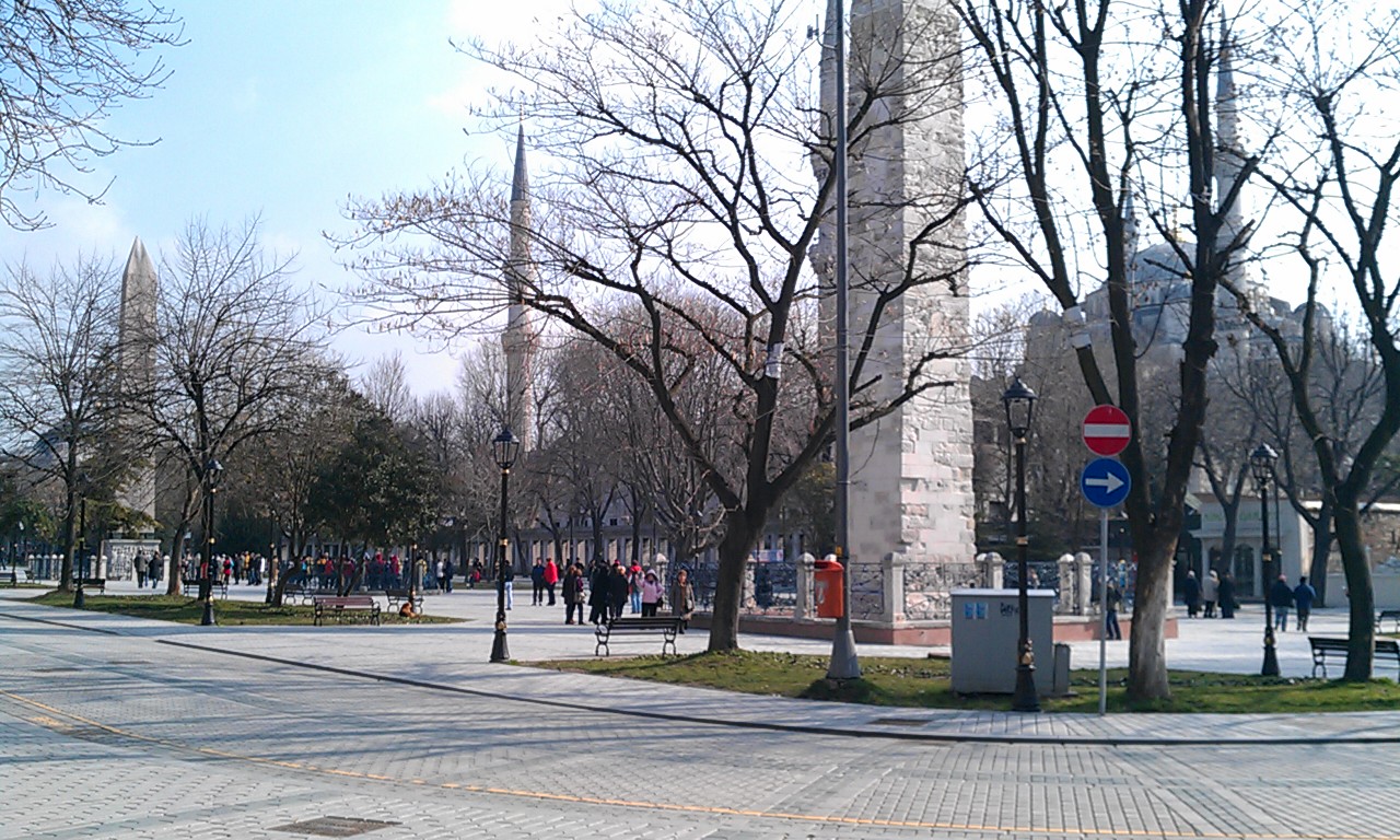 Running Routes: Istanbul Sultanahmet Running Route