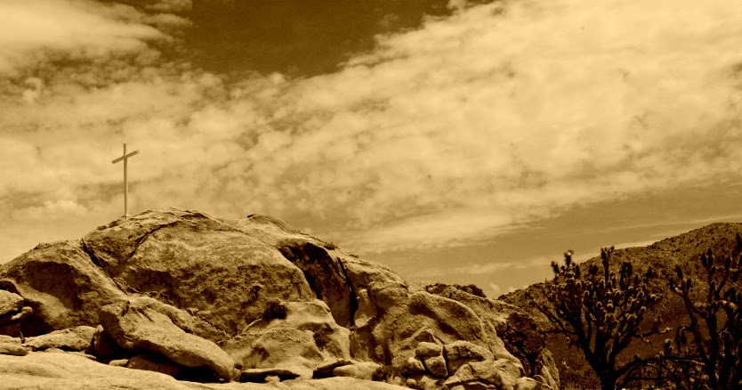 Travels Far and Near: Cima Road and the Mojave Cross