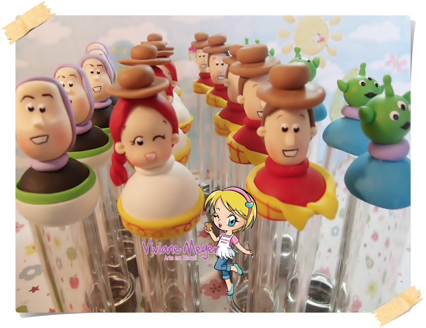 Ateliê Viviane Meyer: Festa Toy Story, para a Loy!
