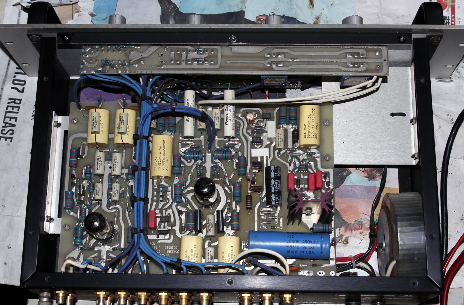 吉鵬音響工作坊: [Repair] ARC SP9 & SP9 MK II (9,10)