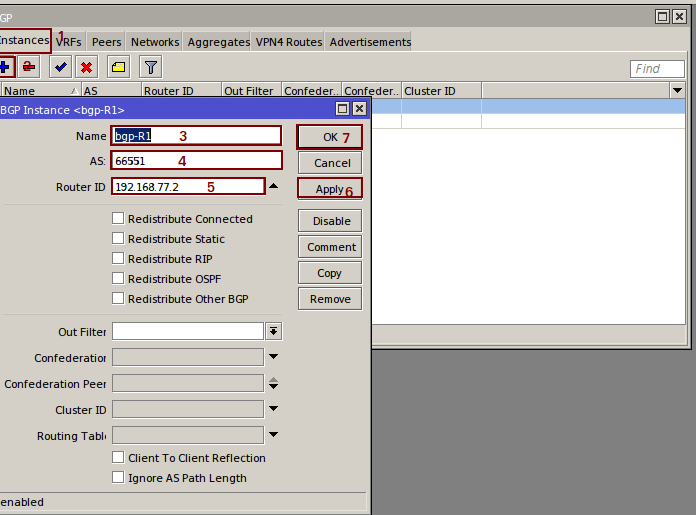 Konfigurasi Routing Protokol BGP Pada Mikrotik - Puji Rahayu