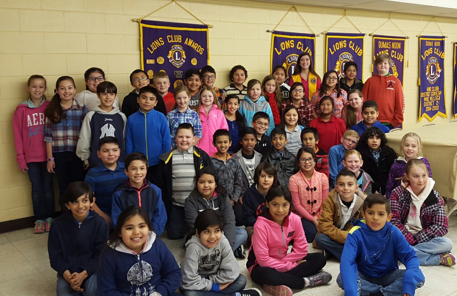 Morningside 4th Graders Character Counts Made Presentation To Dumas ...