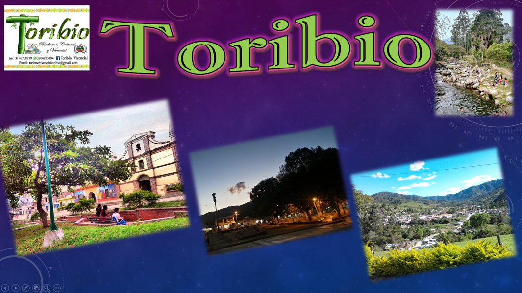 Turismo Vivencial Toribio: Nuestro Municipio.