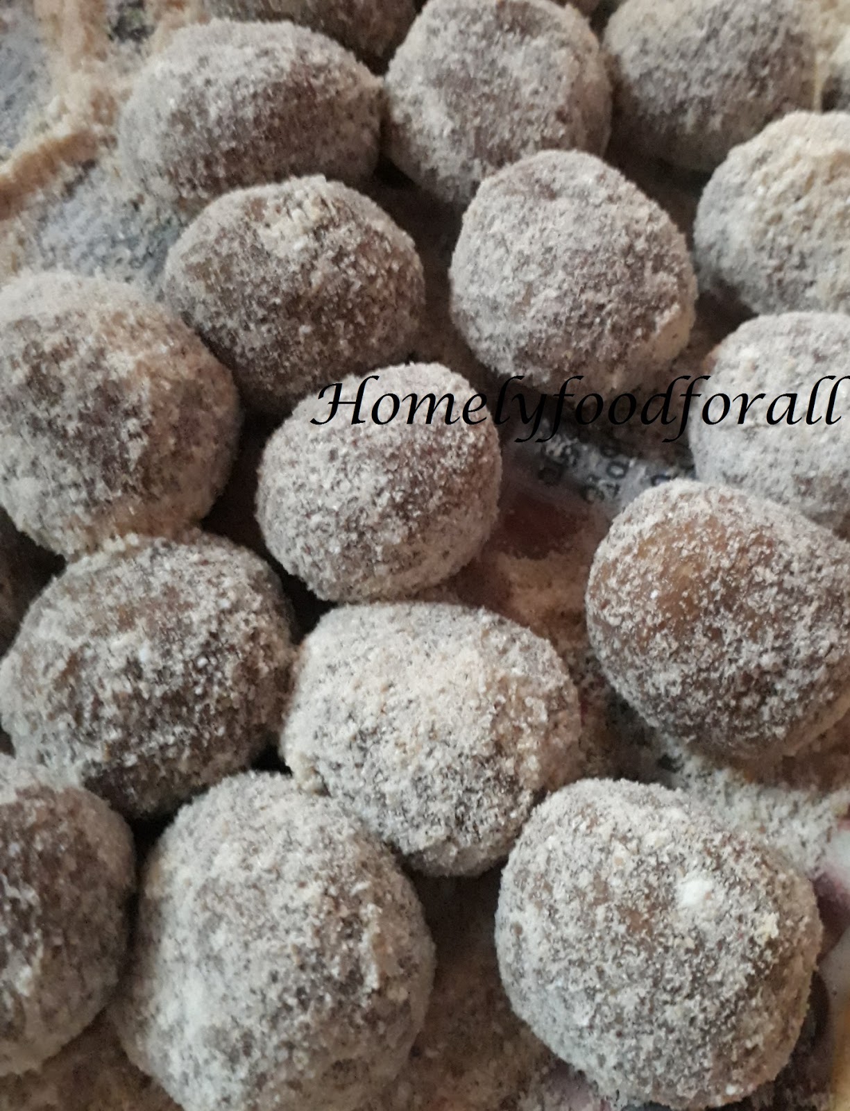 Homely Food For All: Avalose Podi (Avalose Powder)