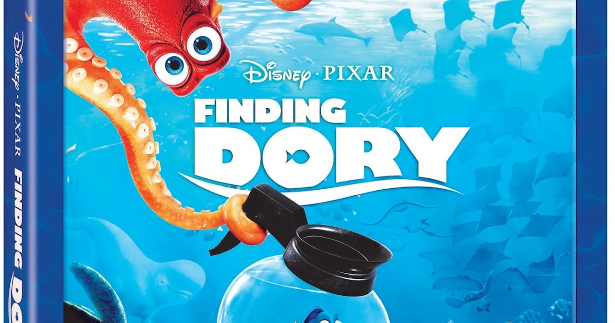 Christian's Cartoon Corner: Finding Dory Home Release Details ...