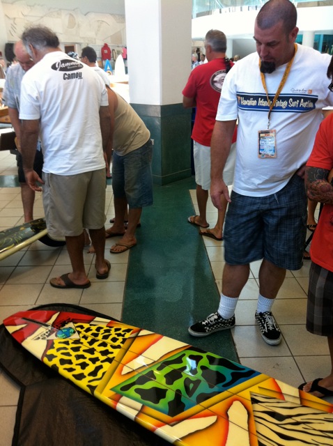 : Board Collector: Hawaiian Island Vintage Surf Auction. Part 1