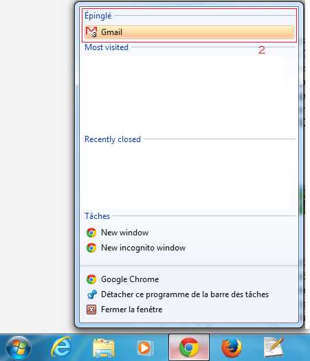 How To Create a Shortcut For Your Gmail in Desktop or Quick Launch bar ...