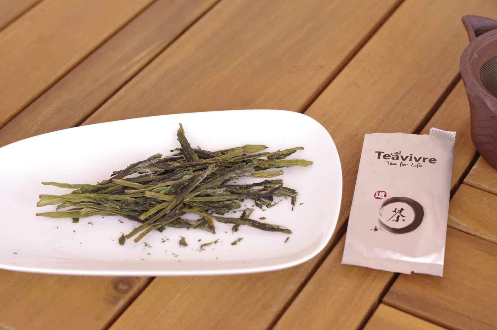 Savourer le thé: Test: Nonpareil Cha Wang Tai Ping Hou Kui Green Tea ...
