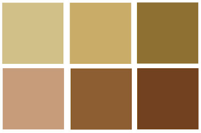 ¡ Tiene tela !: Colores Primavera-Verano 2013: TIERRA