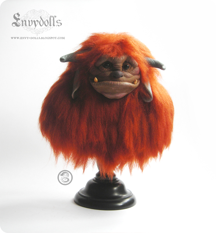 ENVYDOLLS ~ OOAK Art Dolls, Busts and BJDs: Labyrinth Ludo Statue