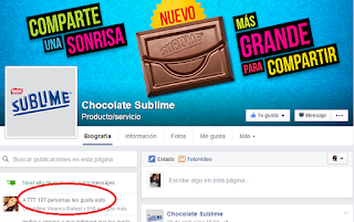 SUBLIME- NESTLÉ: SUBLIME, EL CHOCOLATE MÁS CONSUMIDO