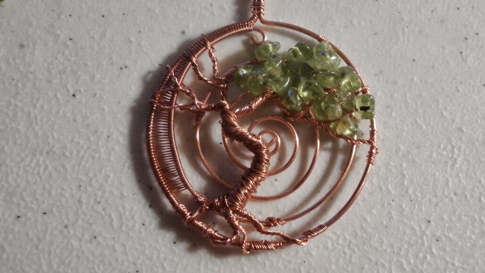 How To Make A Wire Wrapped Tree Of Life Pendant at Donna Casas blog