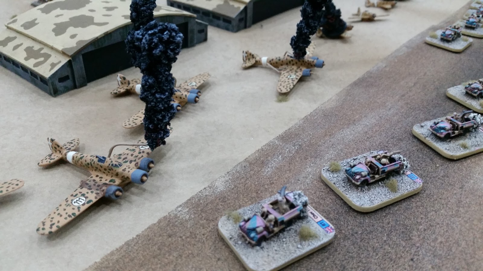 Don't Throw a 1: Broadside 2017 - WWII Operation Caravan 1942