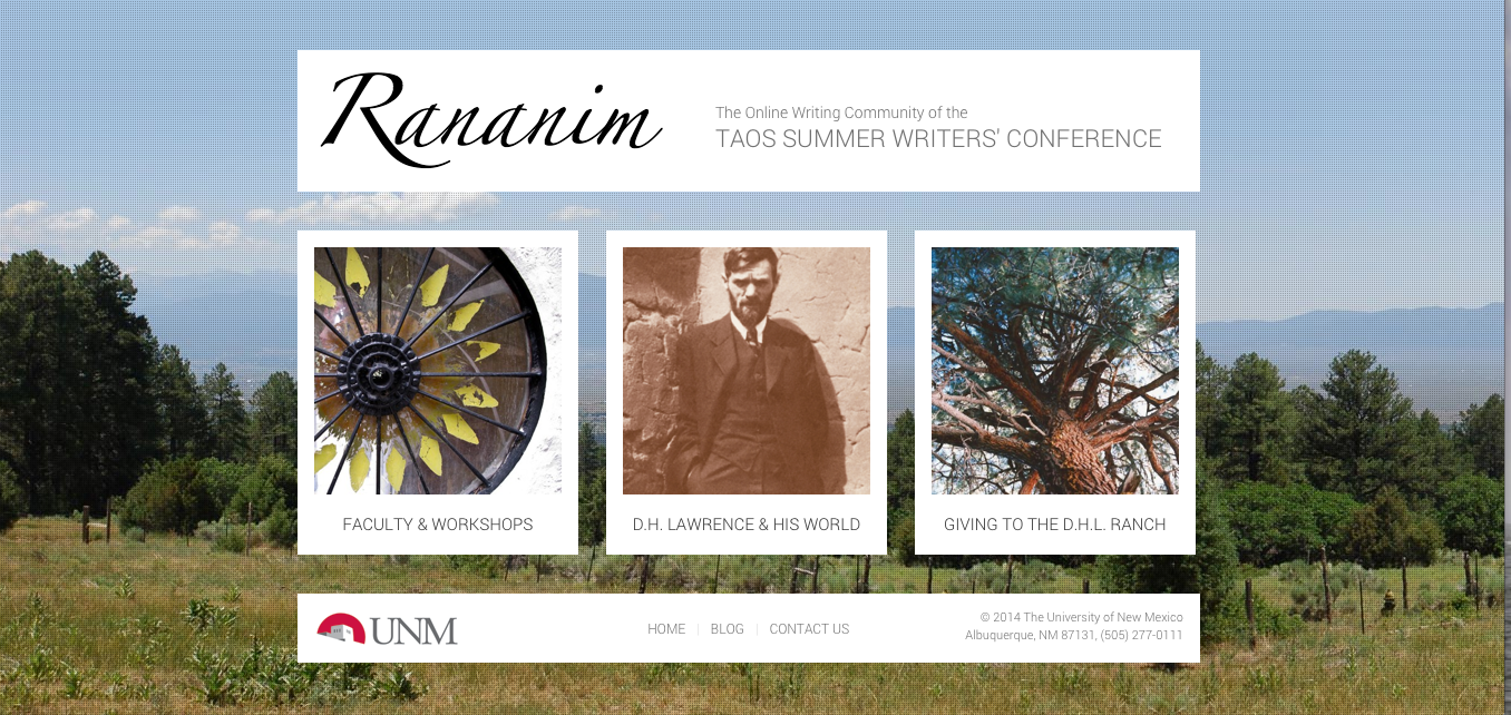 Taos Summer Writers' Conference