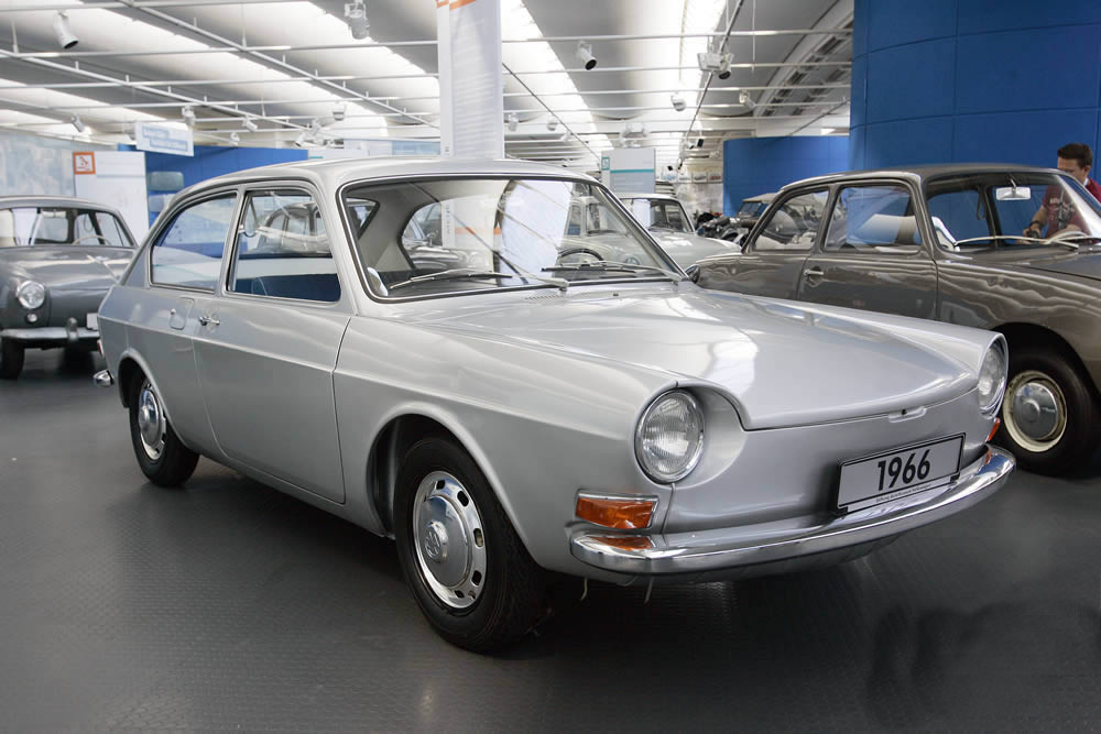 Avengers in Time: 1968, Cars: Volkswagen 411