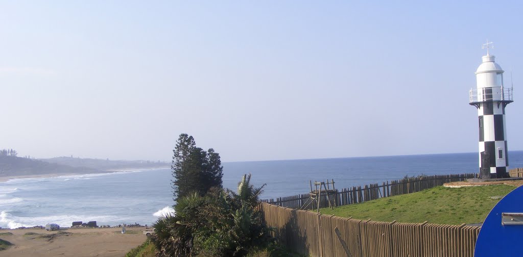 Mole's Genealogy Blog: Port Shepstone Lighthouse, Natal