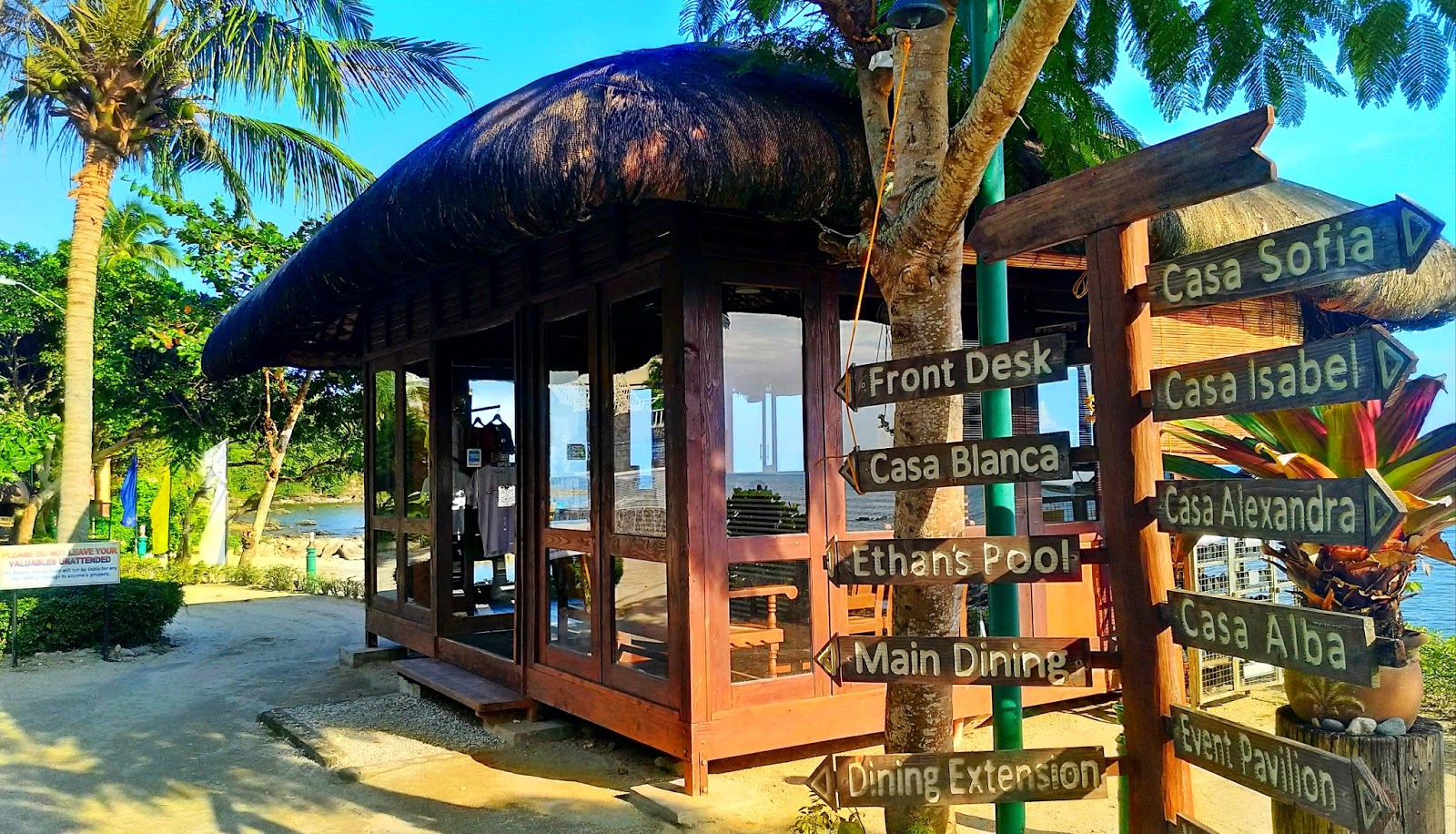 Palm Beach Resort in Laiya Batangas - The Pinoy Traveler