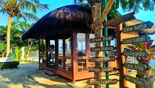 Palm Beach Resort in Laiya Batangas - The Pinoy Traveler