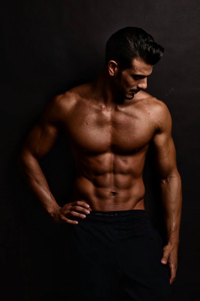 Jean Paul Bitar: Mister Worldwide Lebanon 2015 | Apollo Male Gods