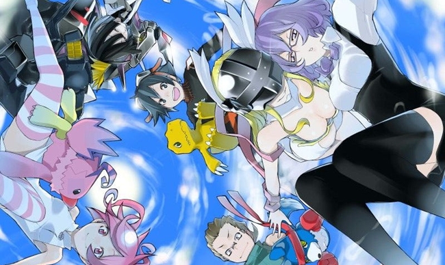 Digimon World RE:Digitize Decode 3DS Character Intro Promo - JEFusion