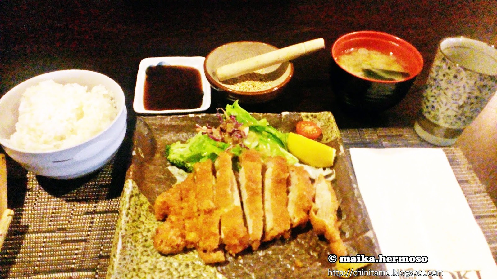 Exquisite Japanese Food at Toki - Bittersweet Symphony