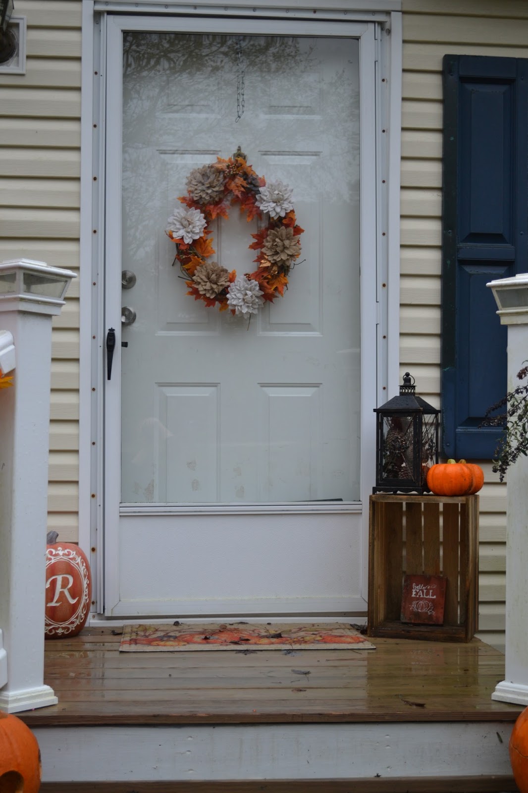 Lindsey Rutherford Blog: Post-Halloween Autumn Home Tour