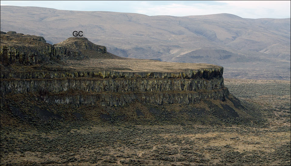 Ice Age Floods: Rattlesnake Slope, Frenchman Coulee, Lower Grand Coulee ...