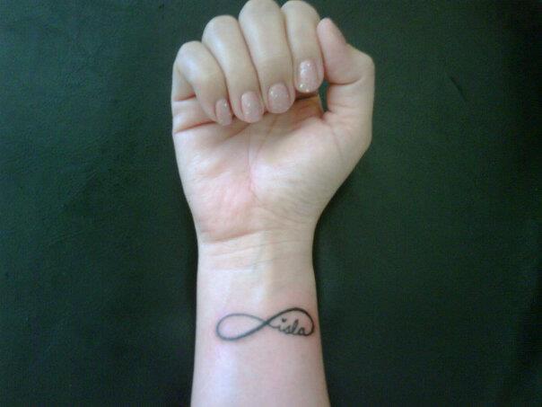 Love You To Infinity: Ink for Isla!