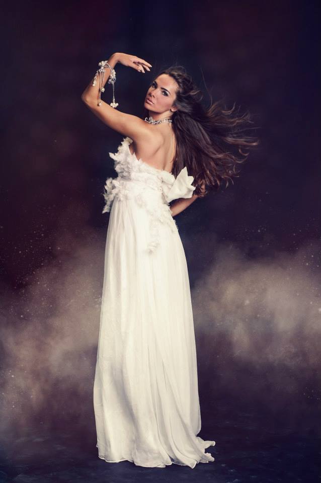 Amy Willerton: Nikoleta Jovanovic - Miss Montenegro Universe 2013