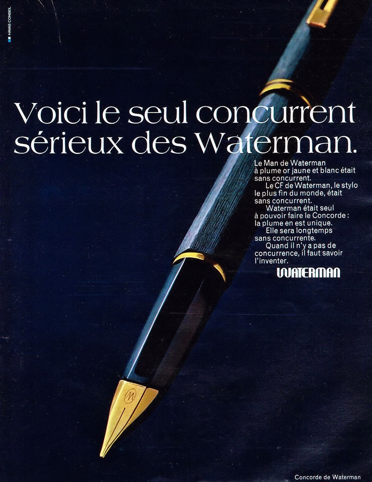 Pen shots and thoughts: Waterman Concorde: a further step into the future!